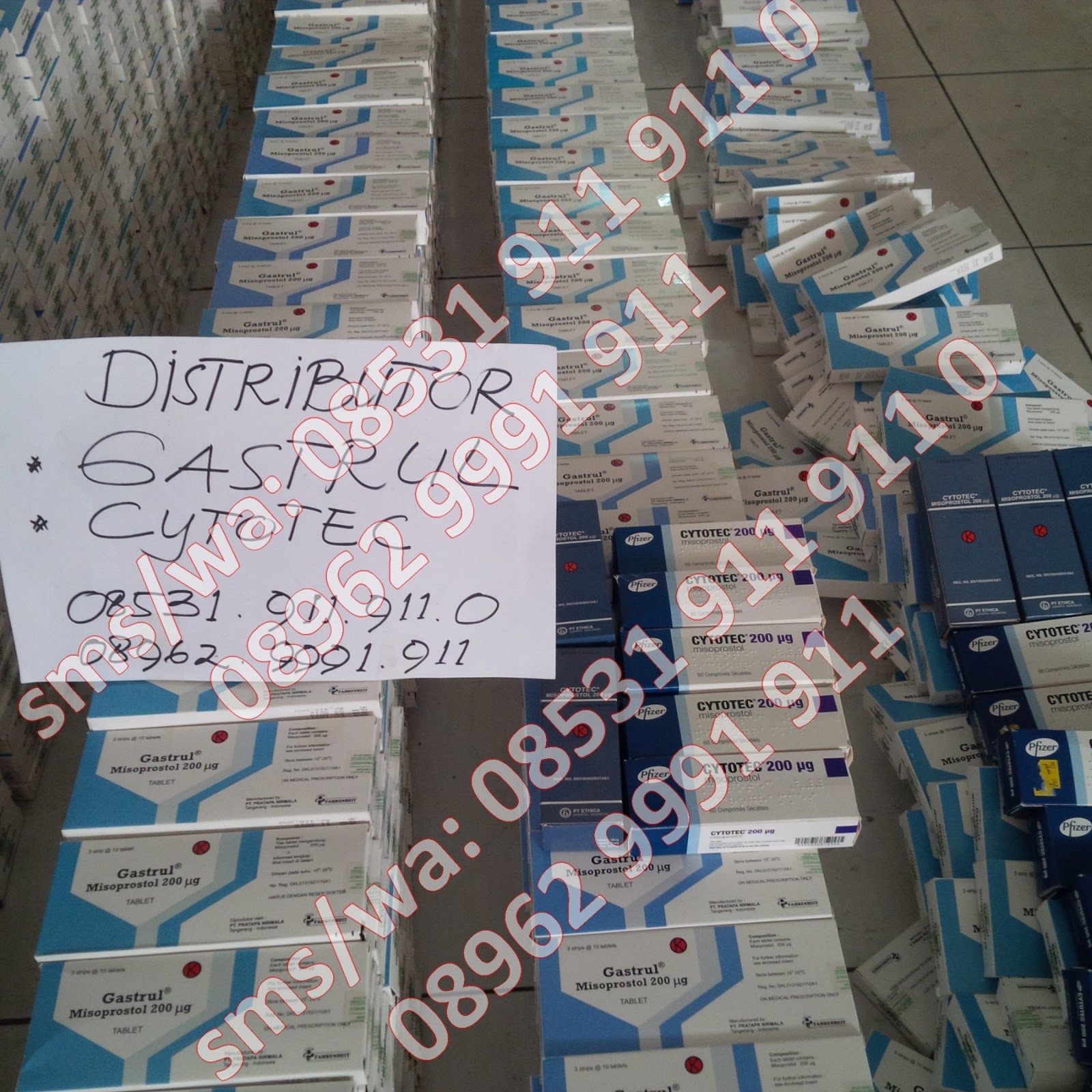 Jual Obat Gastrul Cytotec