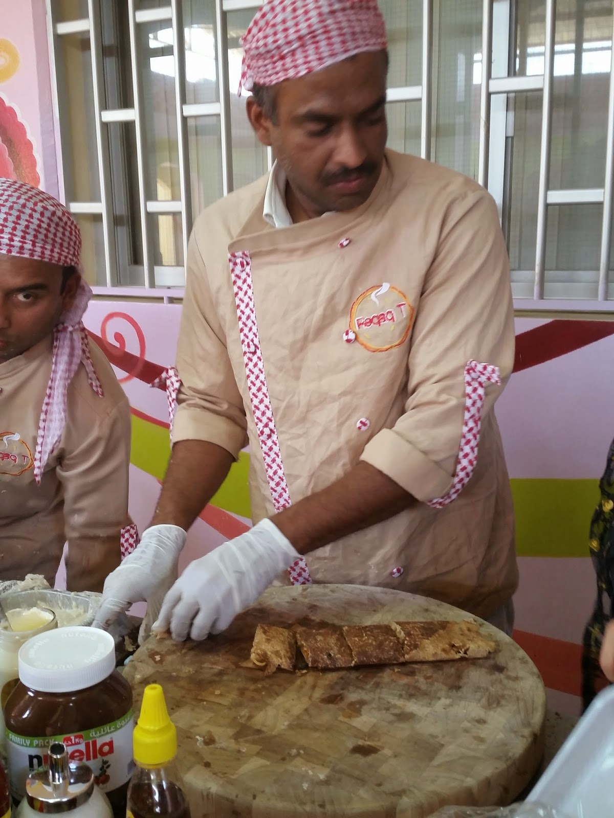 Life in Kuwait Blog: Kuwaiti traditional food with a twist from @reqaq_t