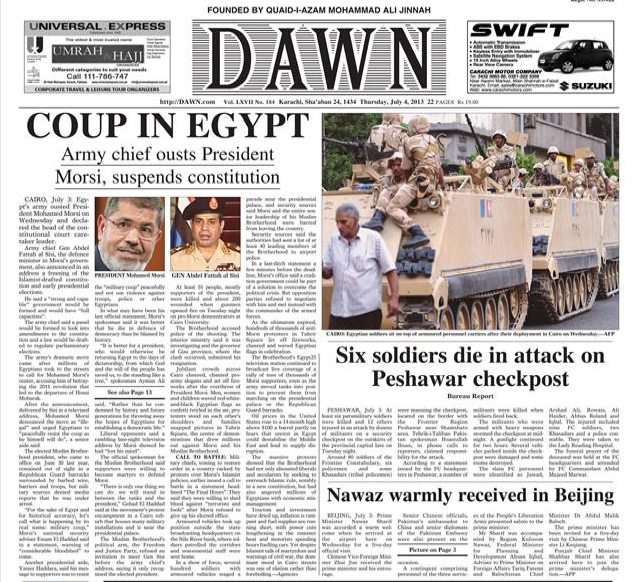 Dawn Newspaper Karachi