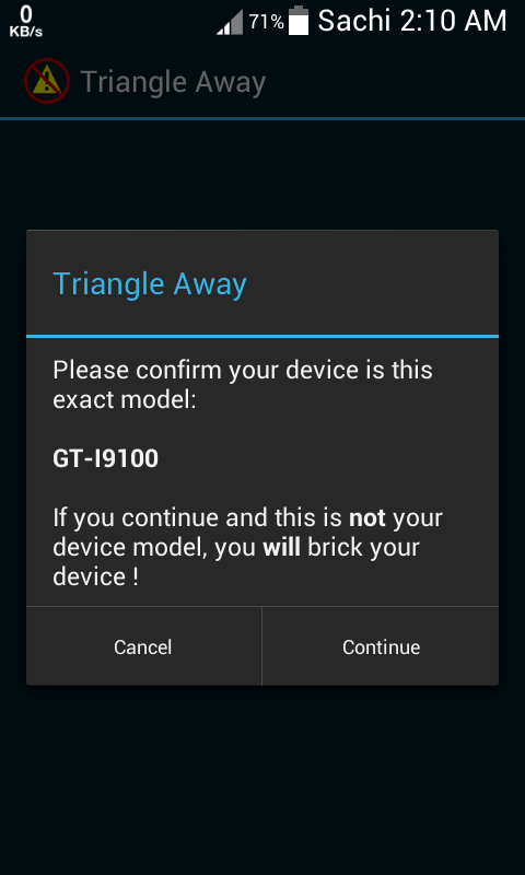 Mobile Phone University: Samsung වලට CWM ගැහුවම එන Yellow Triangle එක ...