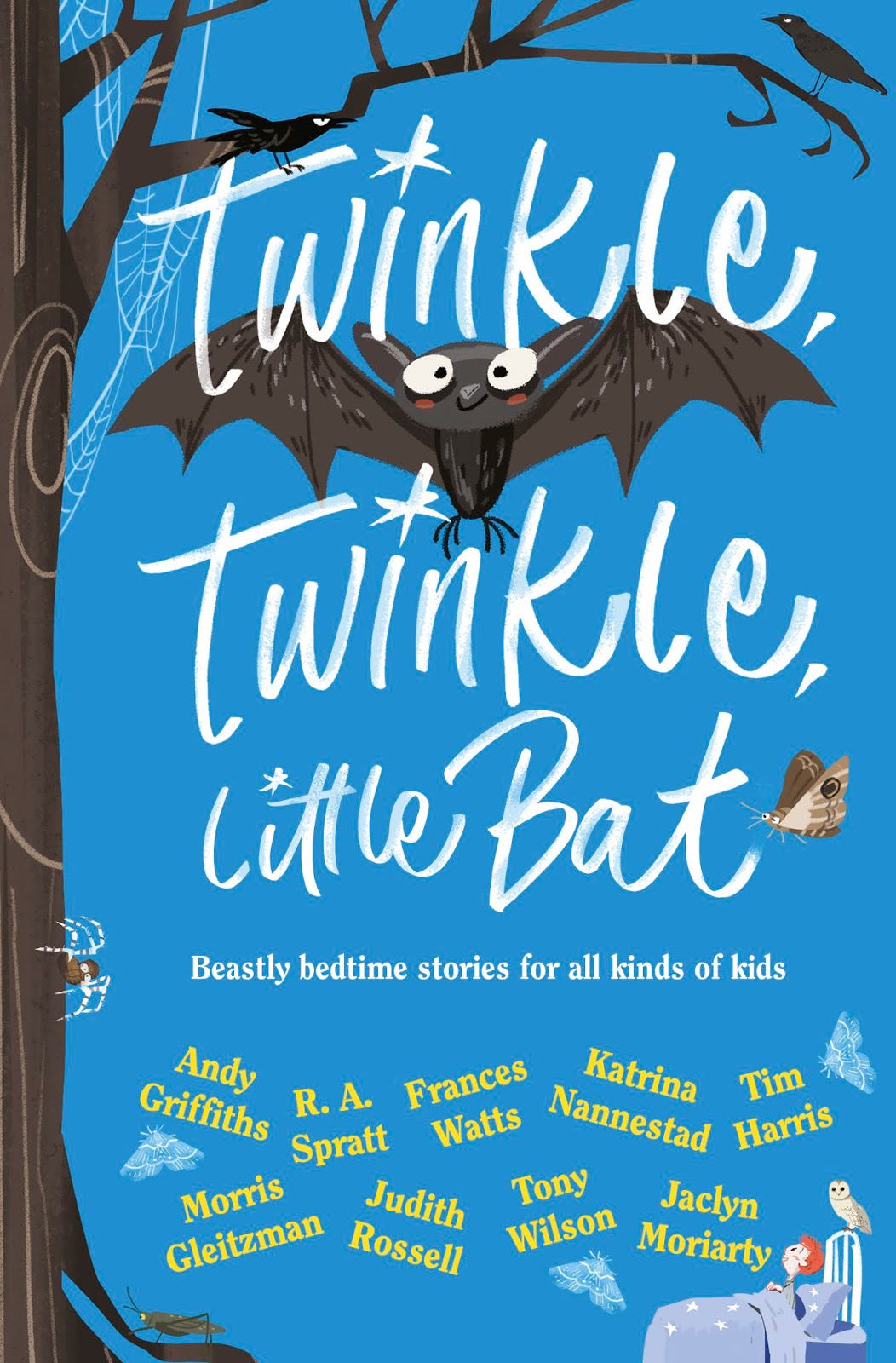 The Burgeoning Bookshelf: Book Review: Twinkle Twinkle Little Bat ...
