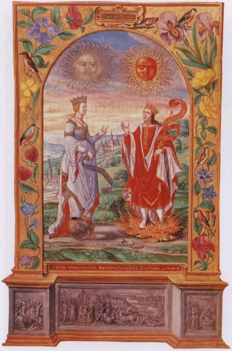 Um novo olhar - Setas para o infinito: Splendor Solis