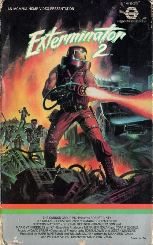 [HD] El Exterminador 2 1984 Pelicula Completa Subtitulada En Español ...