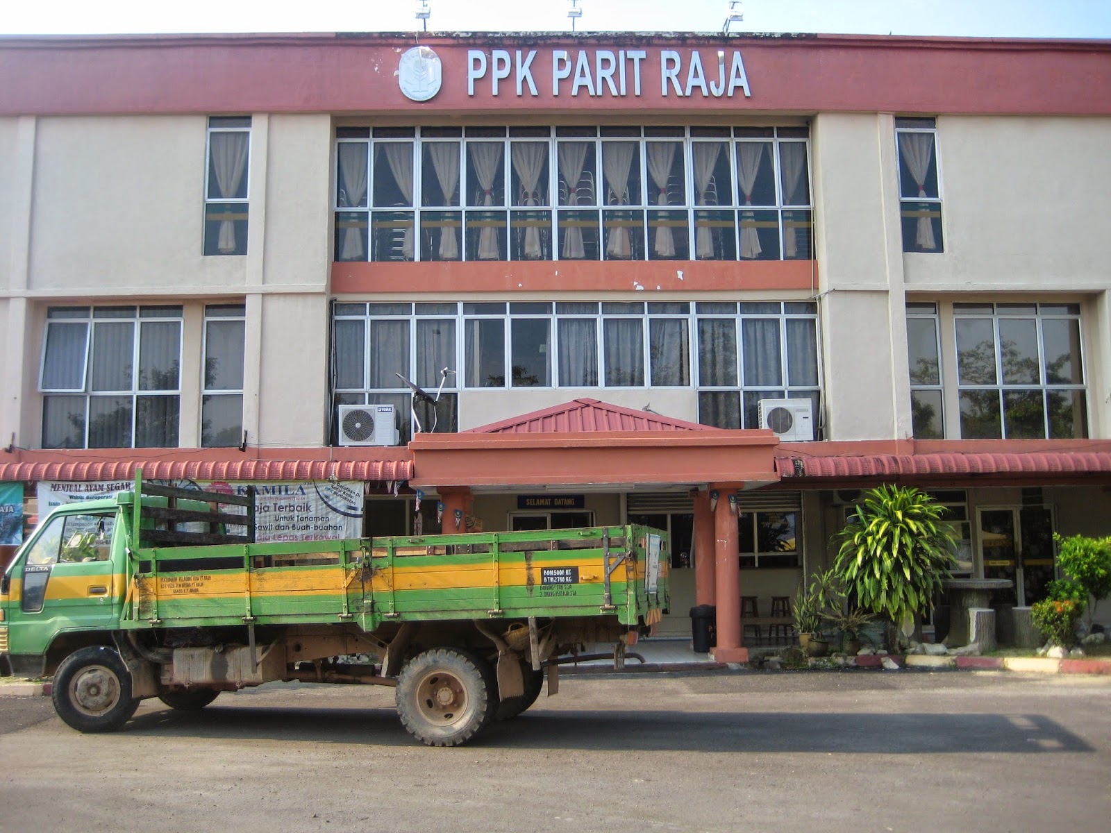 PERTUBUHAN PELADANG KAWASAN PARIT RAJA: PERTUBUHAN PELADANG KAWASAN ...