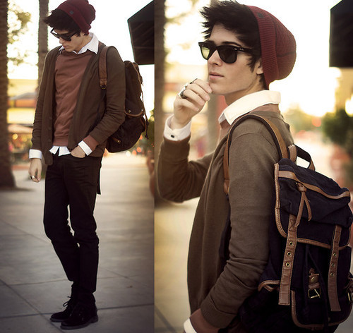 Cute Ways to Wear Guy Clothes