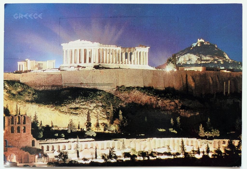 Mail Adventures: Greek Postcards