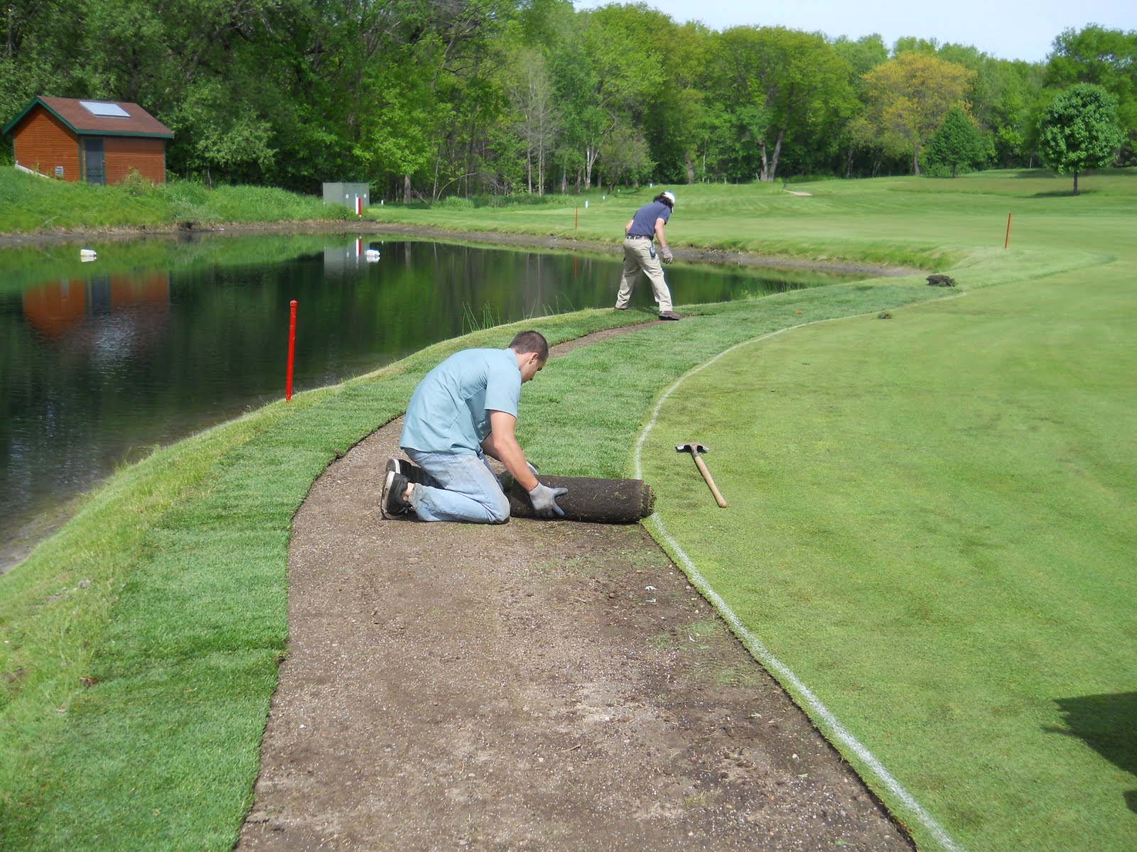 Oconomowoc Golf Club: Hazardous Repair
