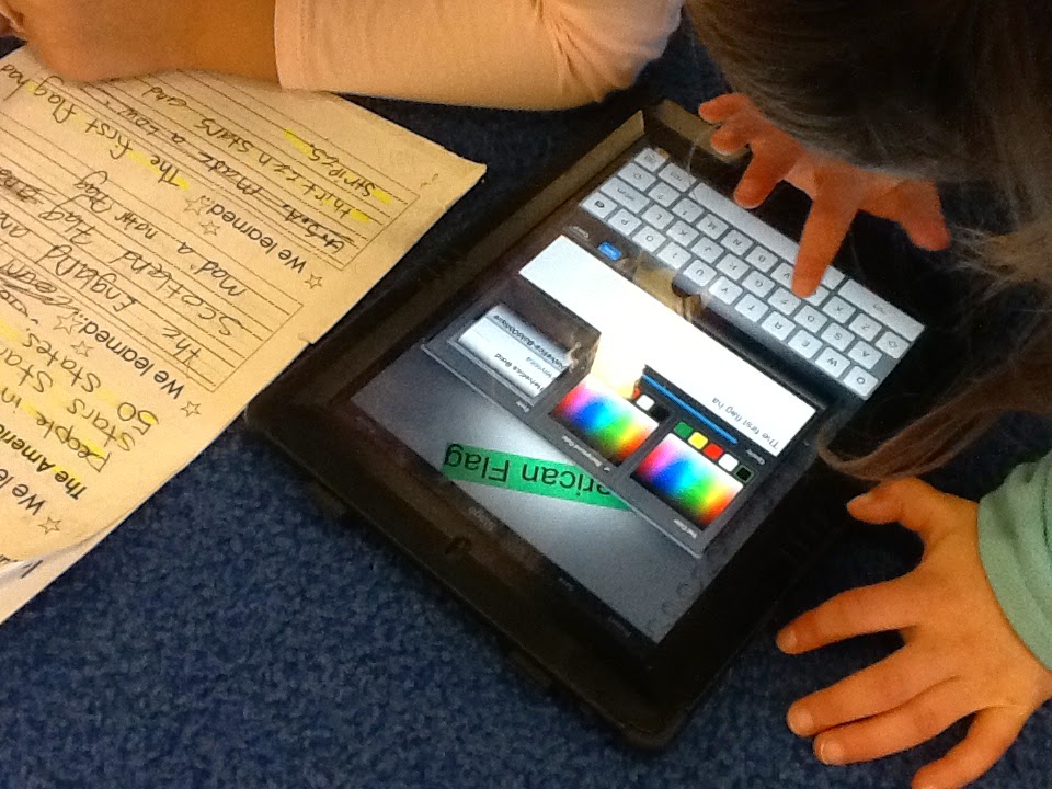 iPads In Learning: literacy and the Visualize iPad app