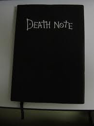 Rol Gomu Mery MBH®: Cómo hacer una Death Note