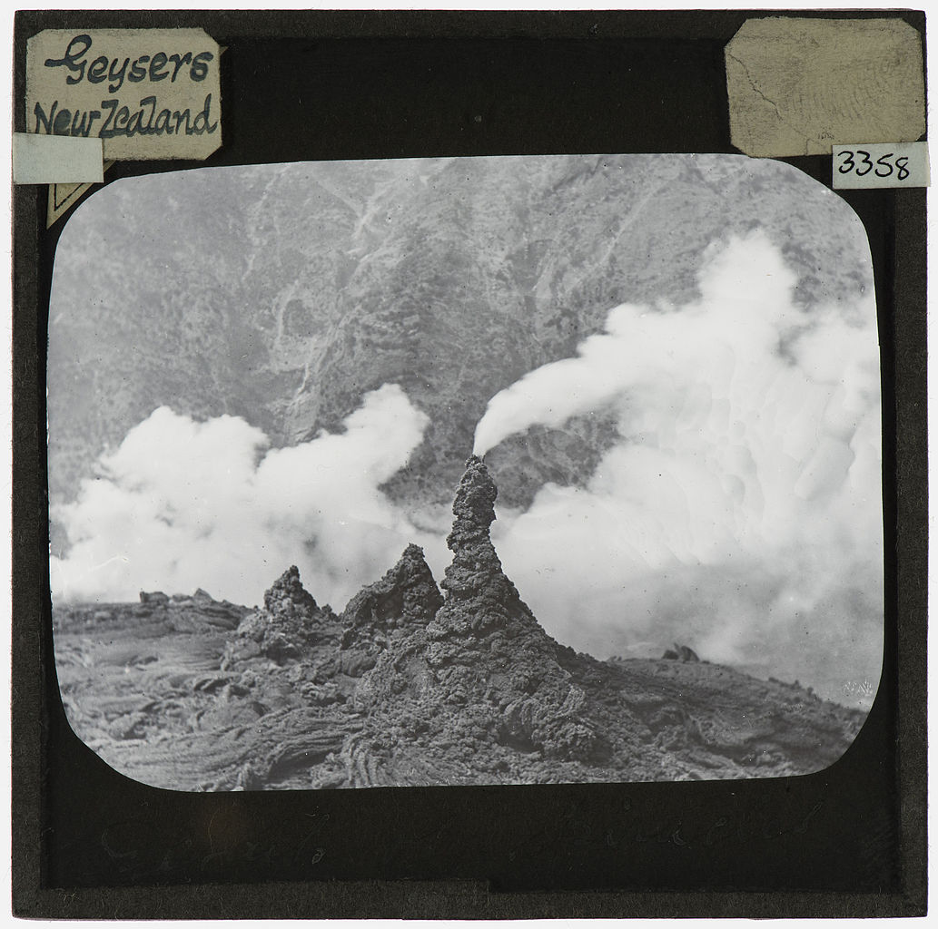 Early Photographs of Volcanoes and Avalanches Around the World Taken by ...