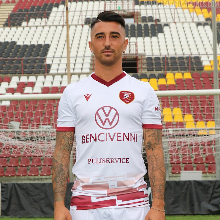 Reggina 2020-21 Third Kit Released - Footy Headlines