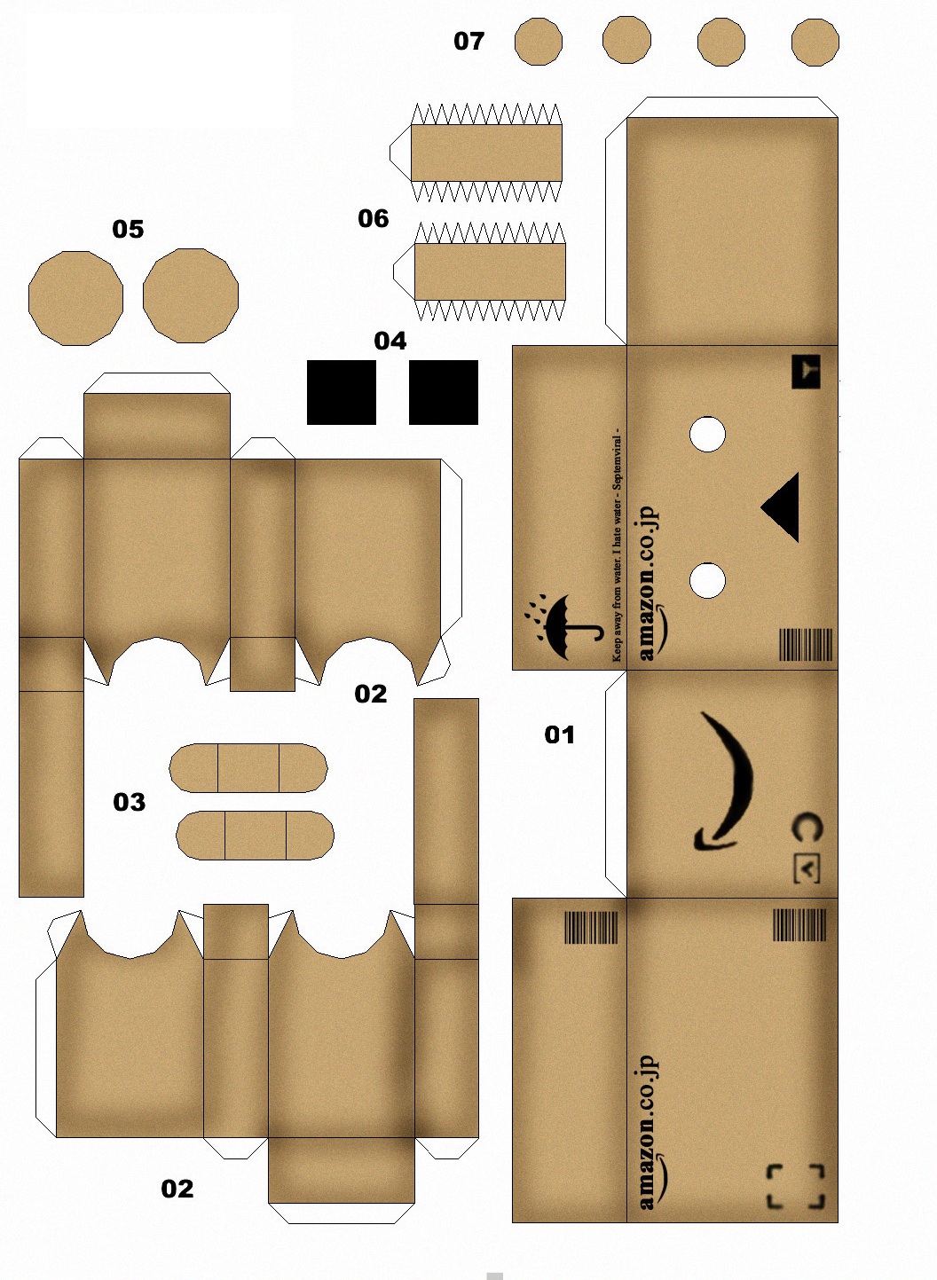 Dunia Terong: Cara Membuat Danbo