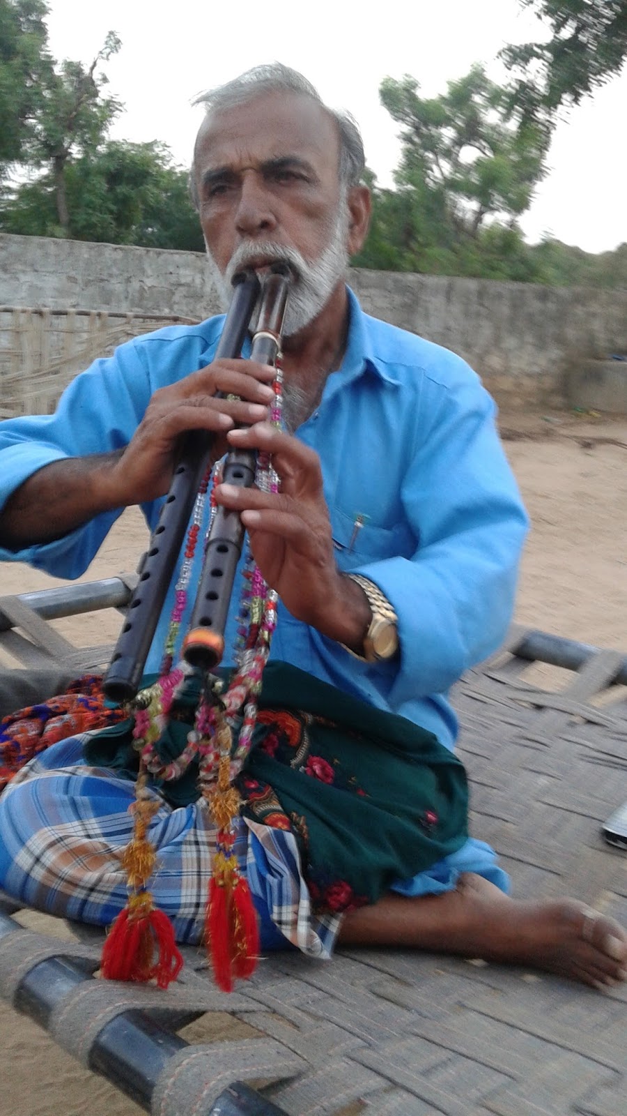 KUTCH AND SINDH: 'Jodiya Pava' (Double Flute): Common musical ...
