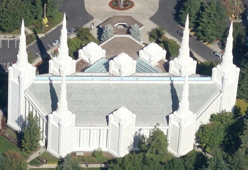 The Trumpet Stone: The Portland Oregon Temple