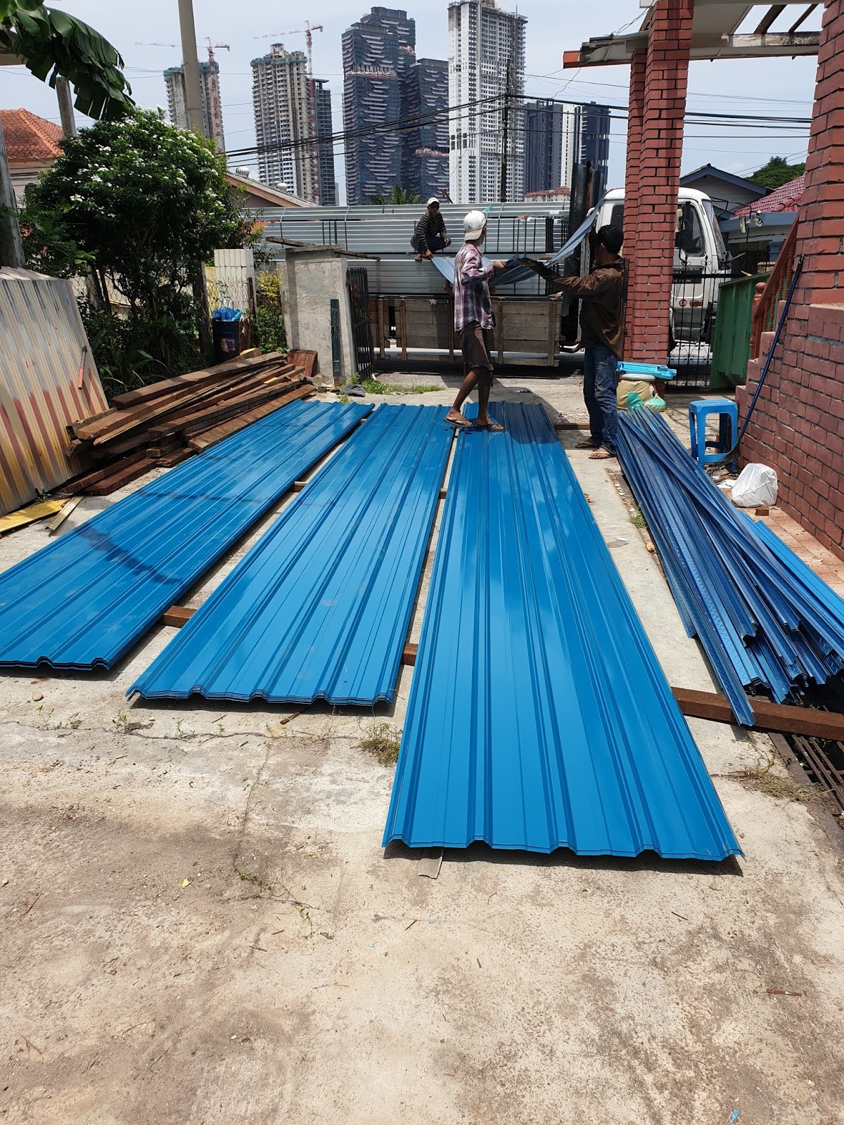 Renovation dan Ubahsuai Rumah Kekuda Besi Rangka Atap (LIGHT WEIGHT ...