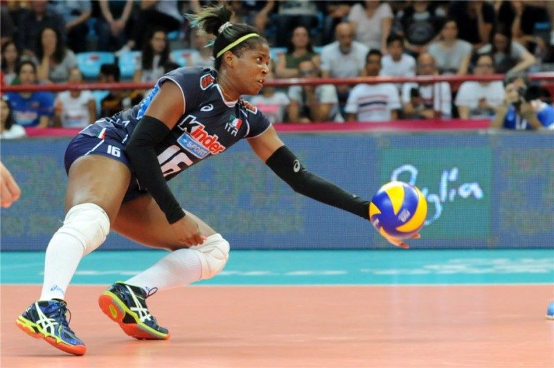Miriam Sylla ~ Olympic Volleyball Girls