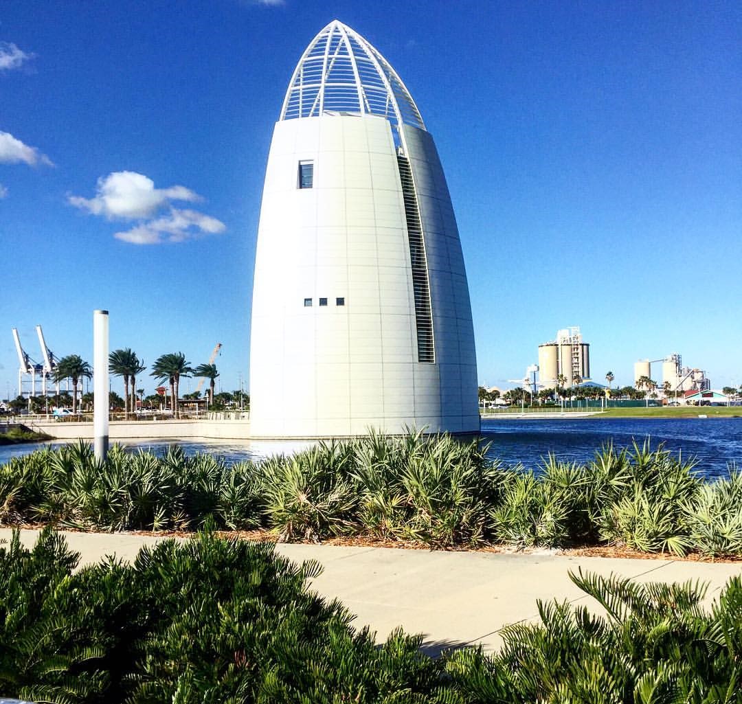 Viajero al día: EXPLORATION TOWER en Puerto Cañaveral: