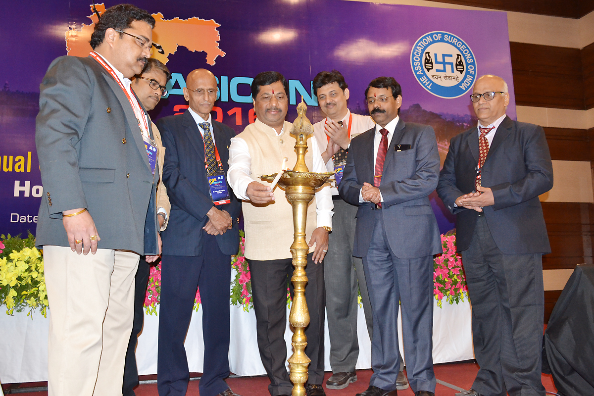 satej patil : Dr.Sanjay D. Patil : MASICON Inauguration 2016 At kolhapur