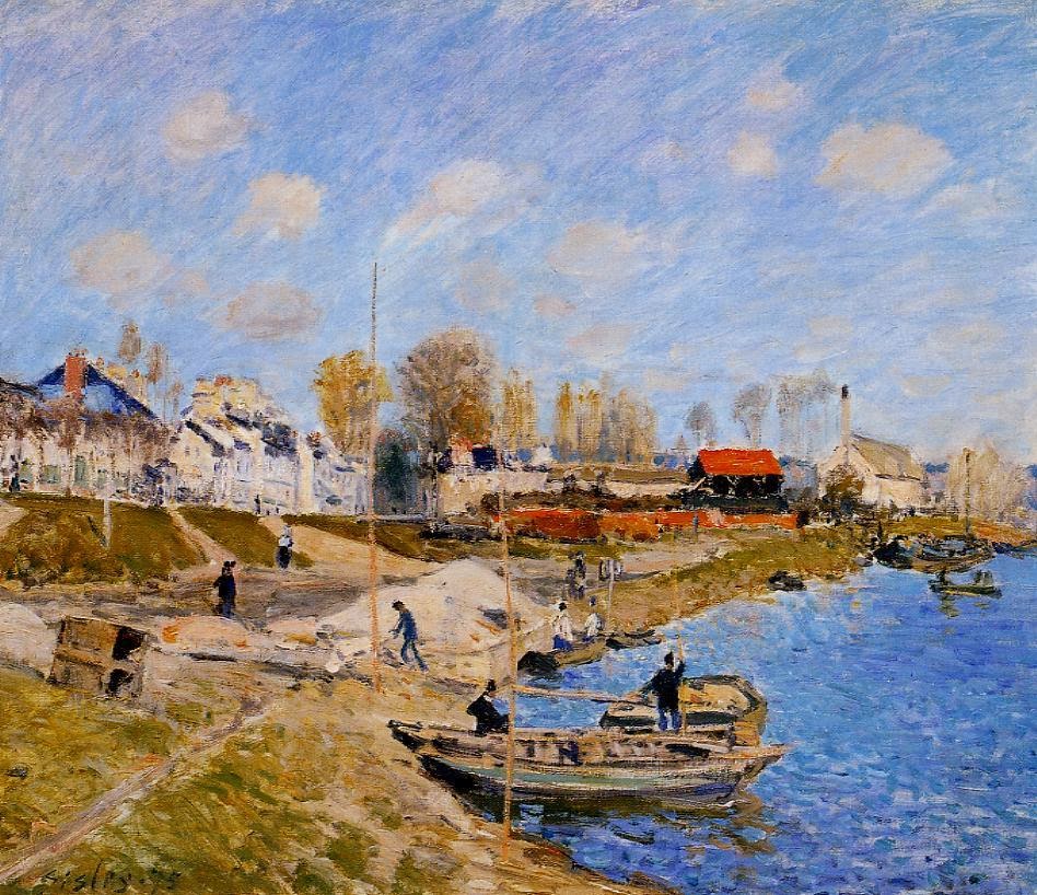 Alfred Sisley | Impressionist / Plein Air painter | Tutt'Art@ | Pittura ...