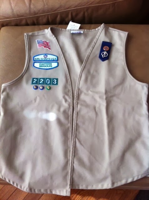 Troop 2203 - Cadette Crew