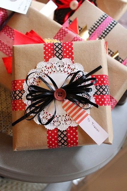 101 Fancy Gift Wrapping Ideas