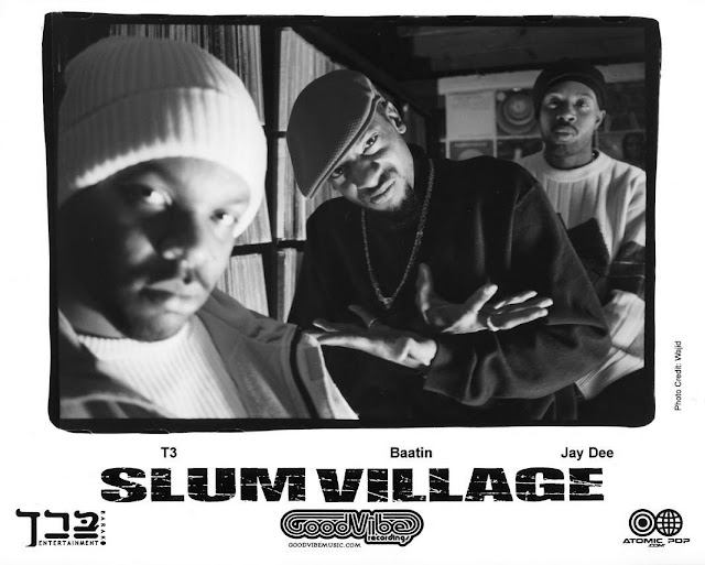 Hip-Hop Nostalgia: Slum Village "Press Kit" ("Fantastic, Vol.2", 1998)
