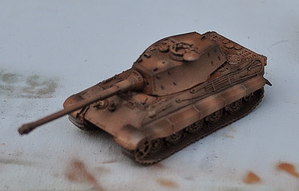 Miniature Ordnance Review: 510 Schwere Panzer-Abteilung King Tigers ...