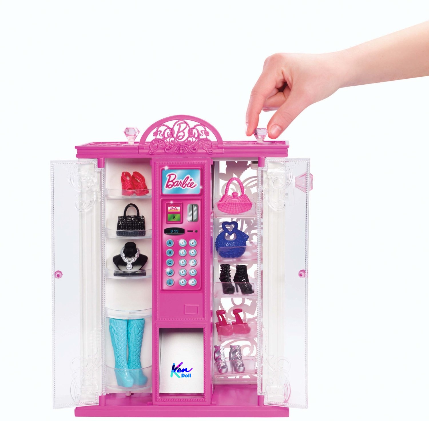 Fairy Princess: Sobre Vending Machine de Barbie Life in Dreamhouse 2013