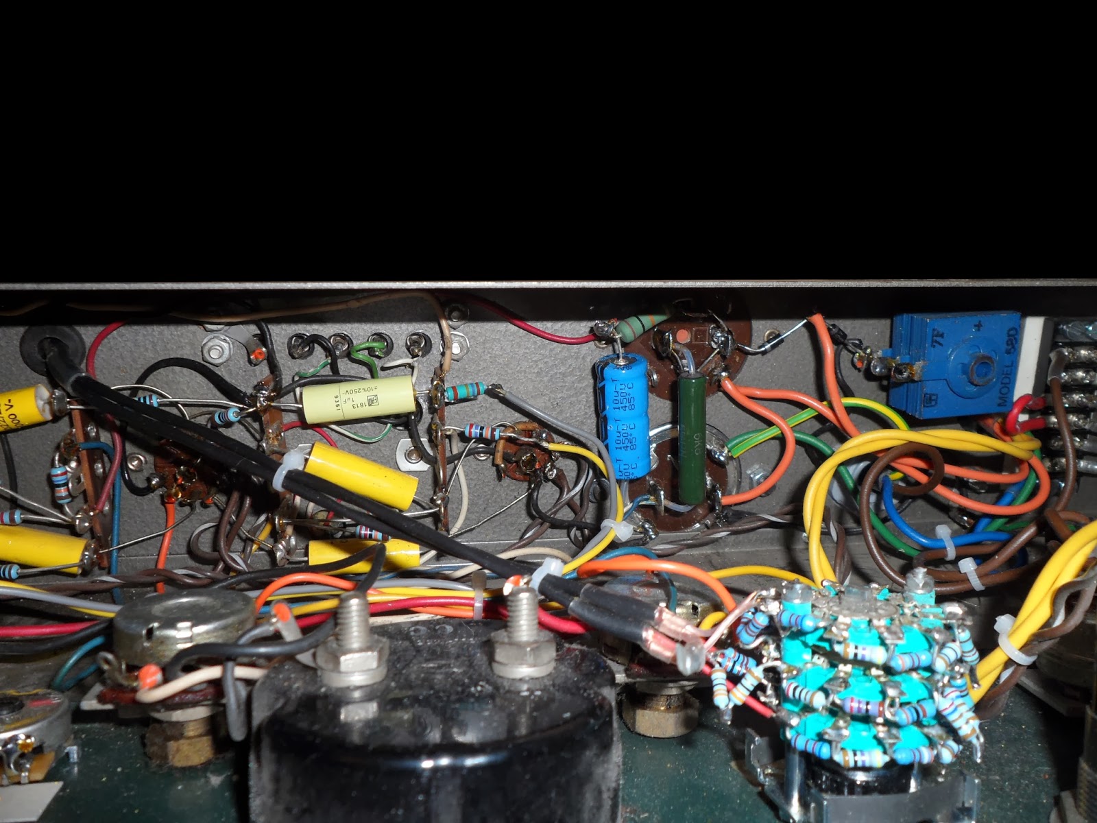 Vintage Audio Workshop: Altec 436C Compressor Amplifier