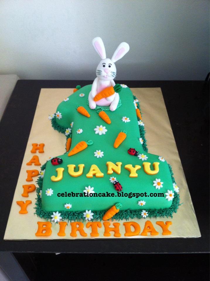 Celebration Cake: No 1 Cake