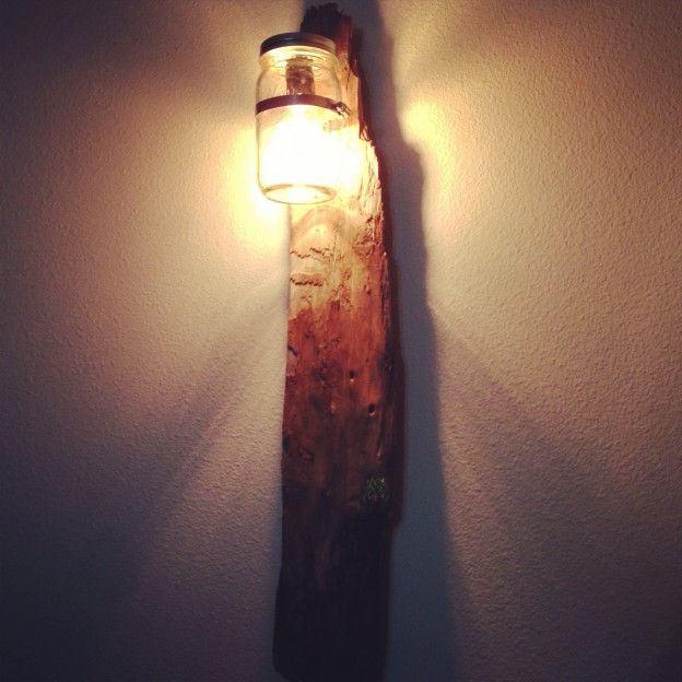 Crafts with Jars: 10 Jars as Lights