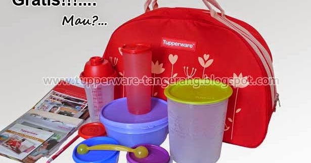 Kit Bag Tupperware - TangCity Tupperware