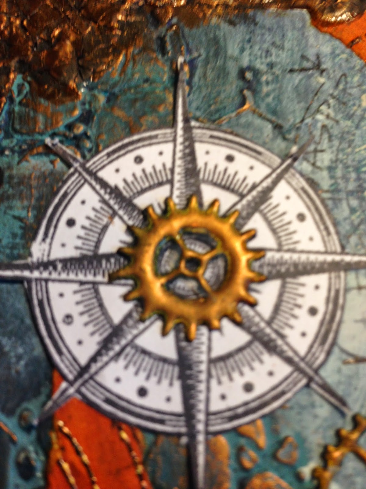 Dee Adams: Compass and Cogs