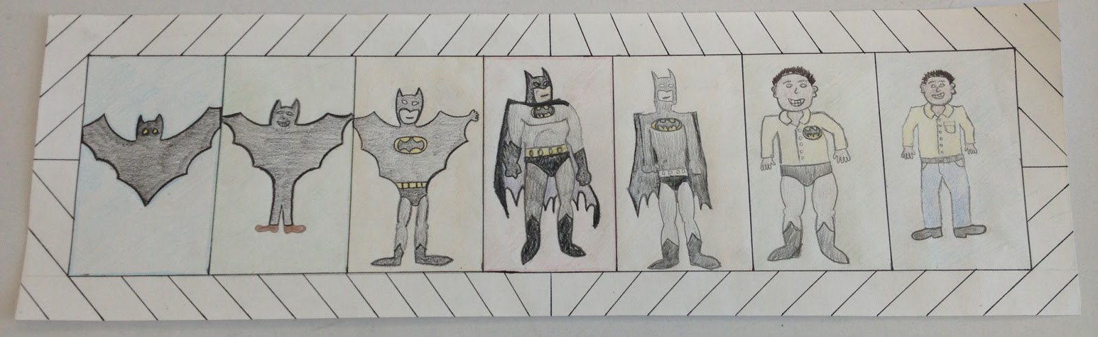 OCS High School Art: Art 2: Morph Project