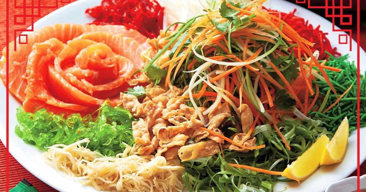 Yee Sang - MCM 美中美 Kum Thim Food