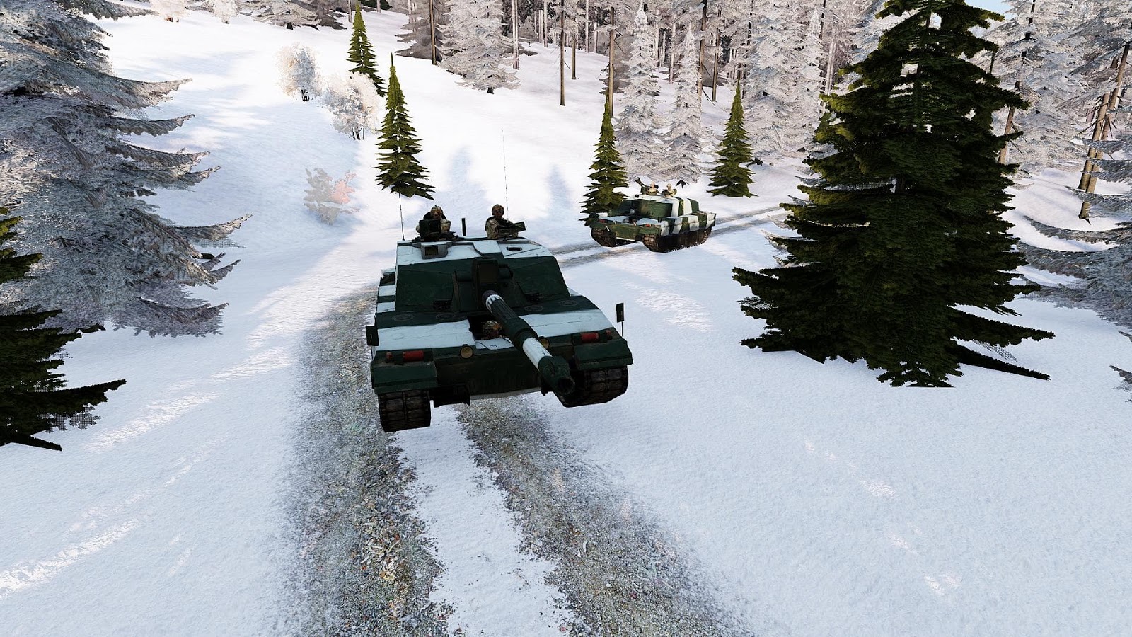 Arma 3 へコンテンツ移植する CUP MOD で FV4034 Chall 2 MBT を作製 | 弱者の日記^^ - Arma 3 ...