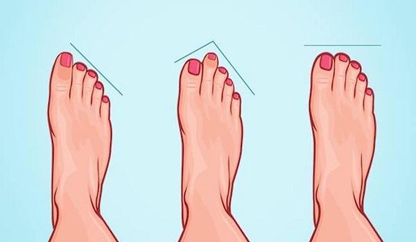 The 9 types of foot and what they reveal about our personality [photos ...