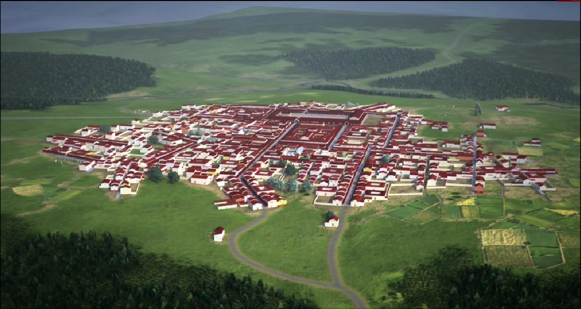 Argonáutica: Un paseo por Lucus Augusti - El Lugo Romano.