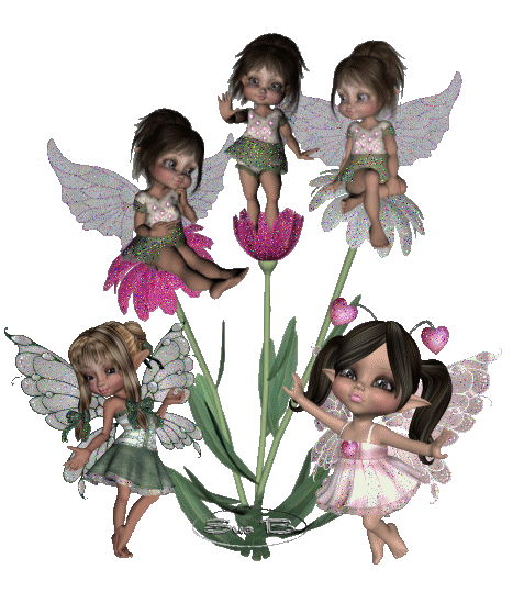 ® Gifs y Fondos Paz enla Tormenta ®: GIFS DE HADAS