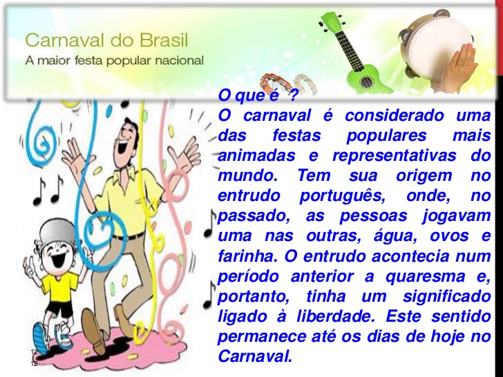 Carnaval do Brasil: A maior festa popular nacional.
