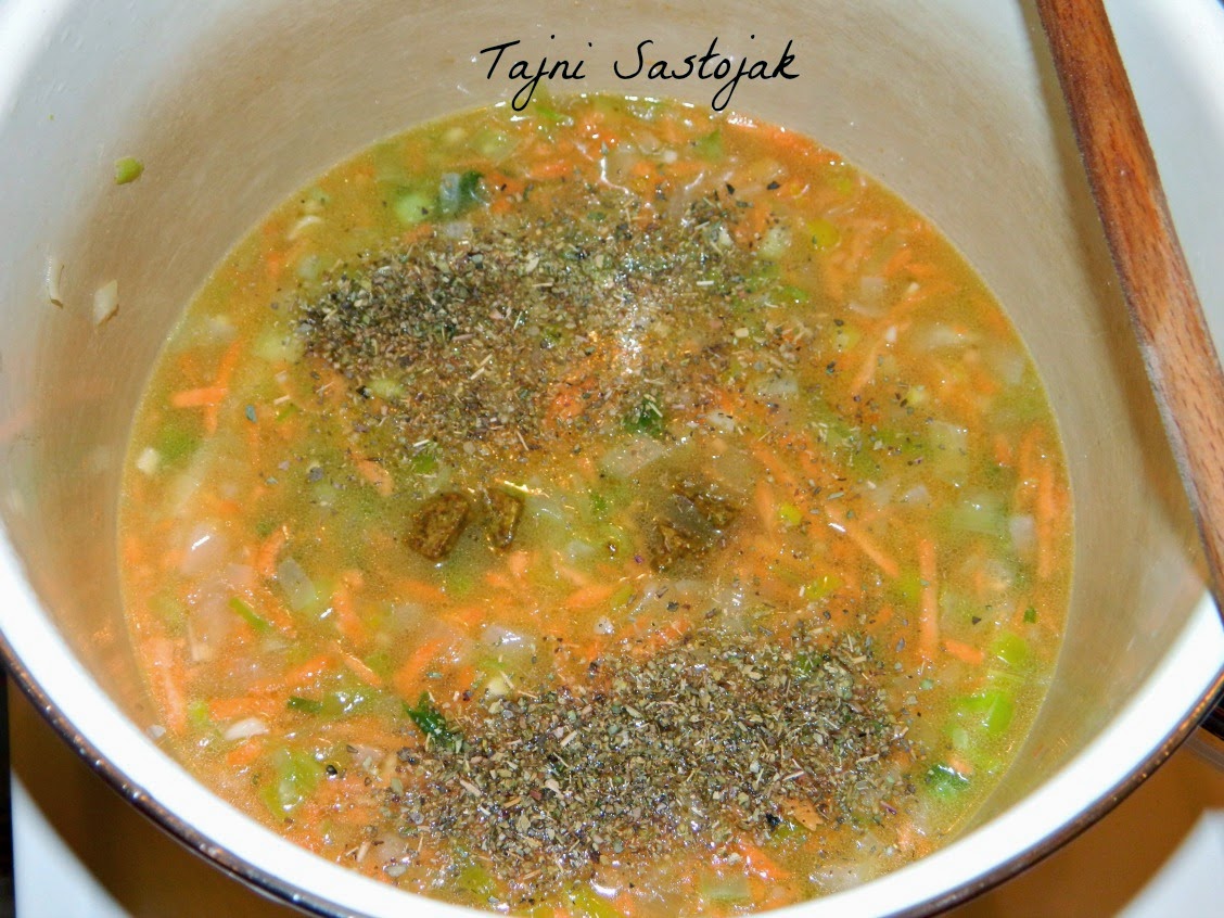 Tajni sastojak : KUPUS ČORBA (posna)