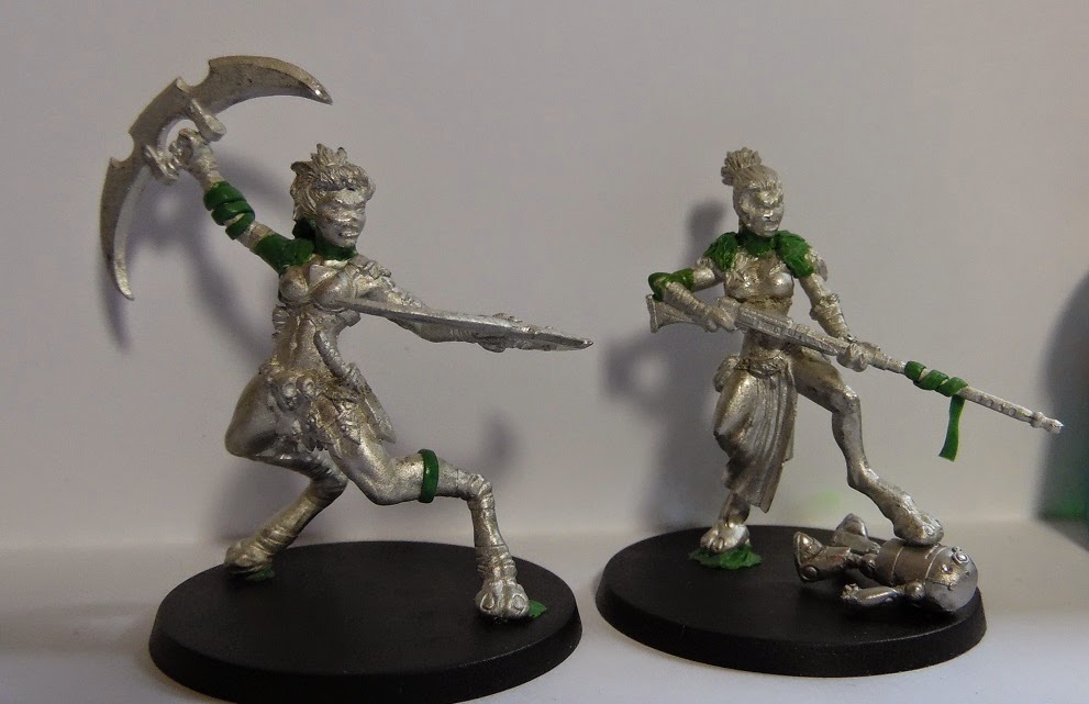 Hephesto's Forge: A closer look at the models of.................Bombshell Miniatures' Counterblast