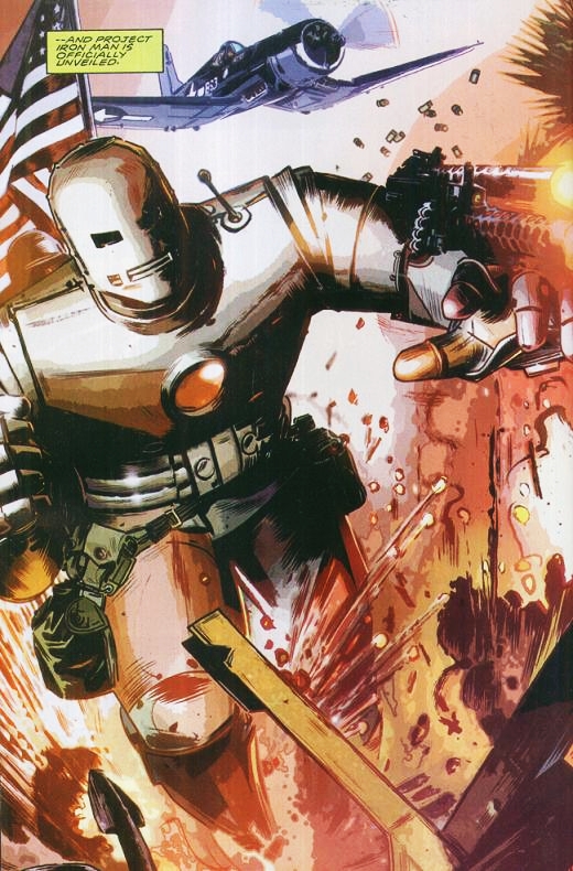Todas las versiones alternativas y diferentes de IRON MAN | Comicrítico