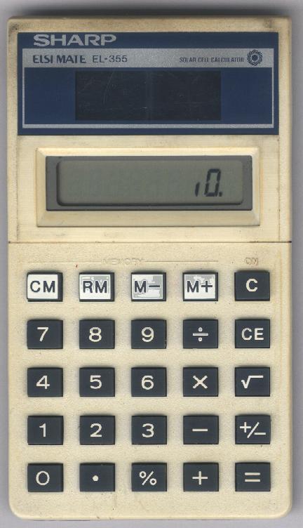 3,1416....DAMICALC: SHARP