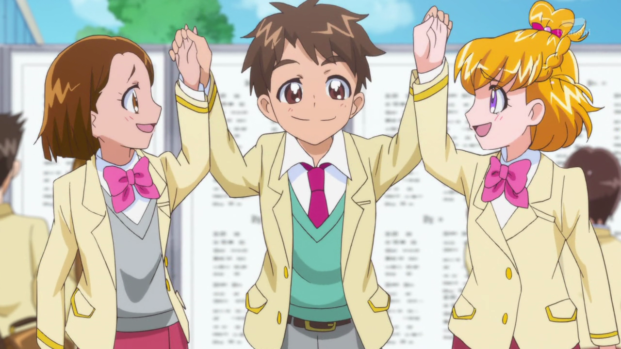 Hall of Anime Fame: Maho Tsukai Precure Ep 11 Review: Riko's First Day ...
