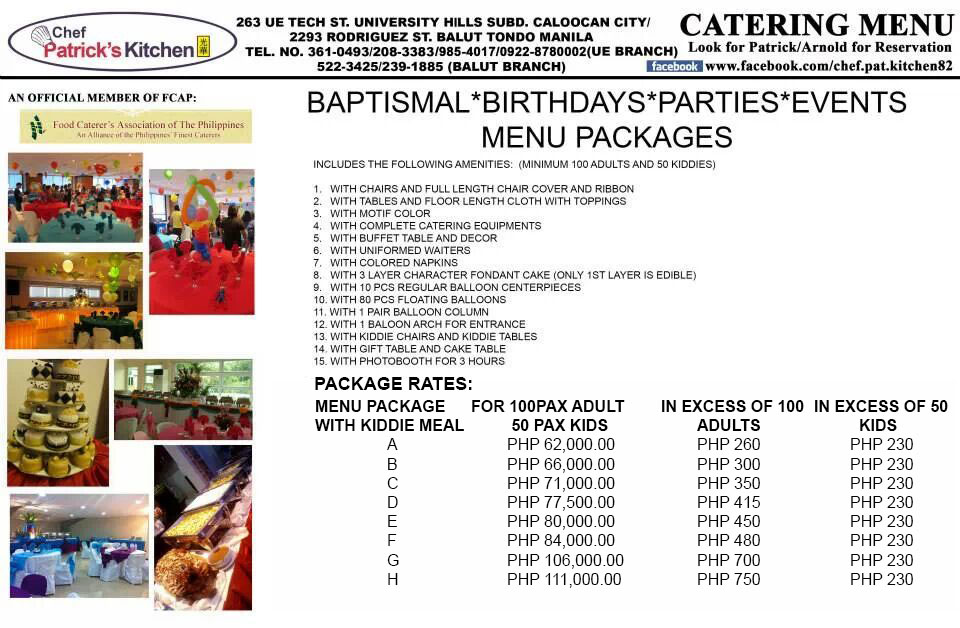 City Life Manila - Your guide to your city life in Manila:: Chef ...