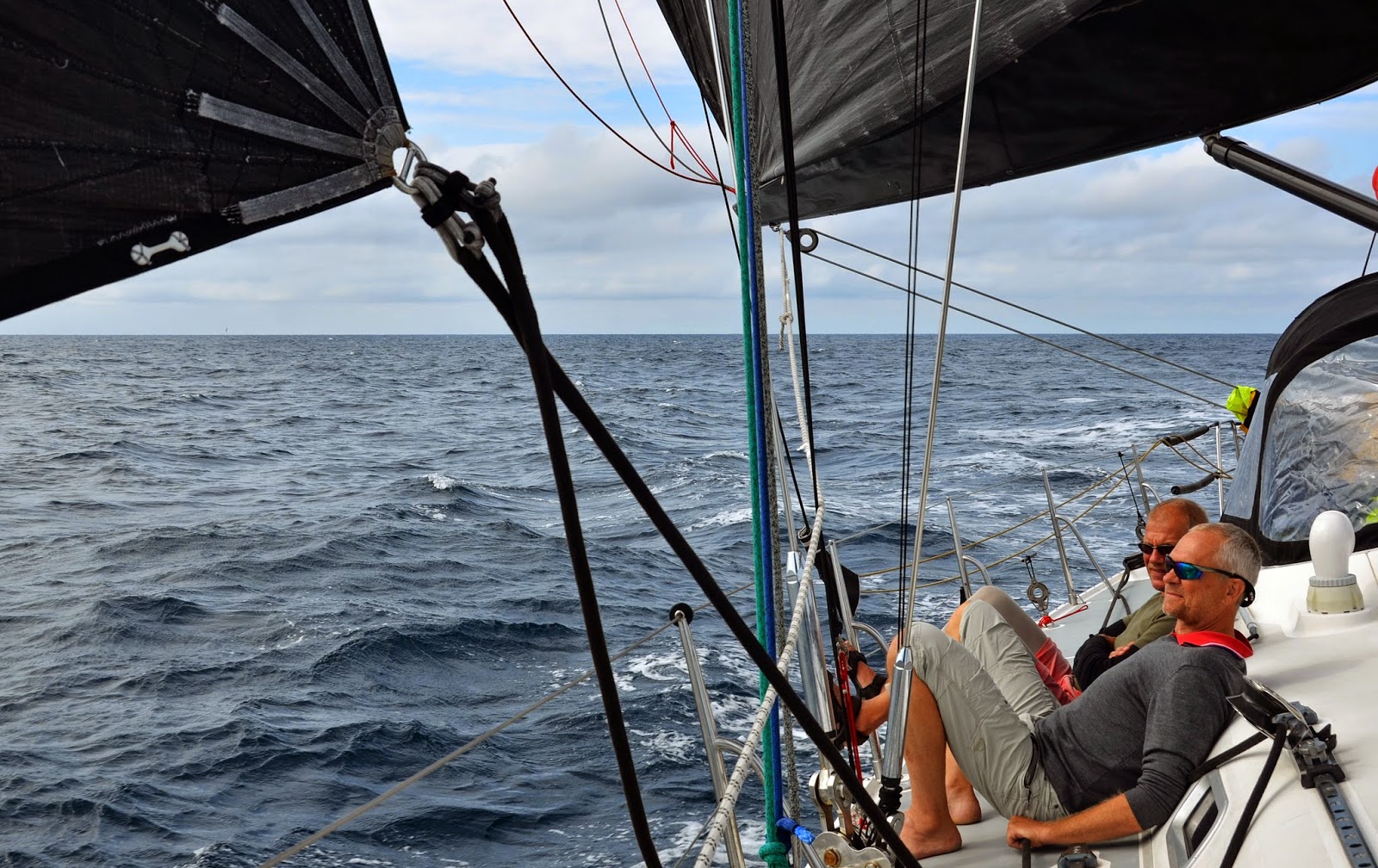 Farr 65 r - S/Y Celeste of Solent - Båtcharter och Äventyrssegling ...
