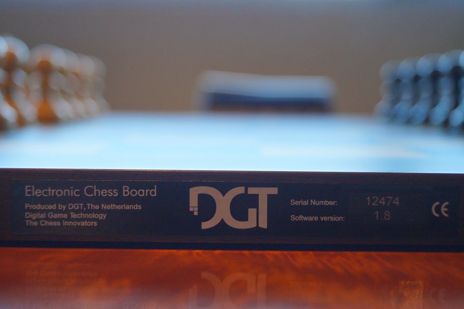 La Colección de papá: DGT e-BOARD USB