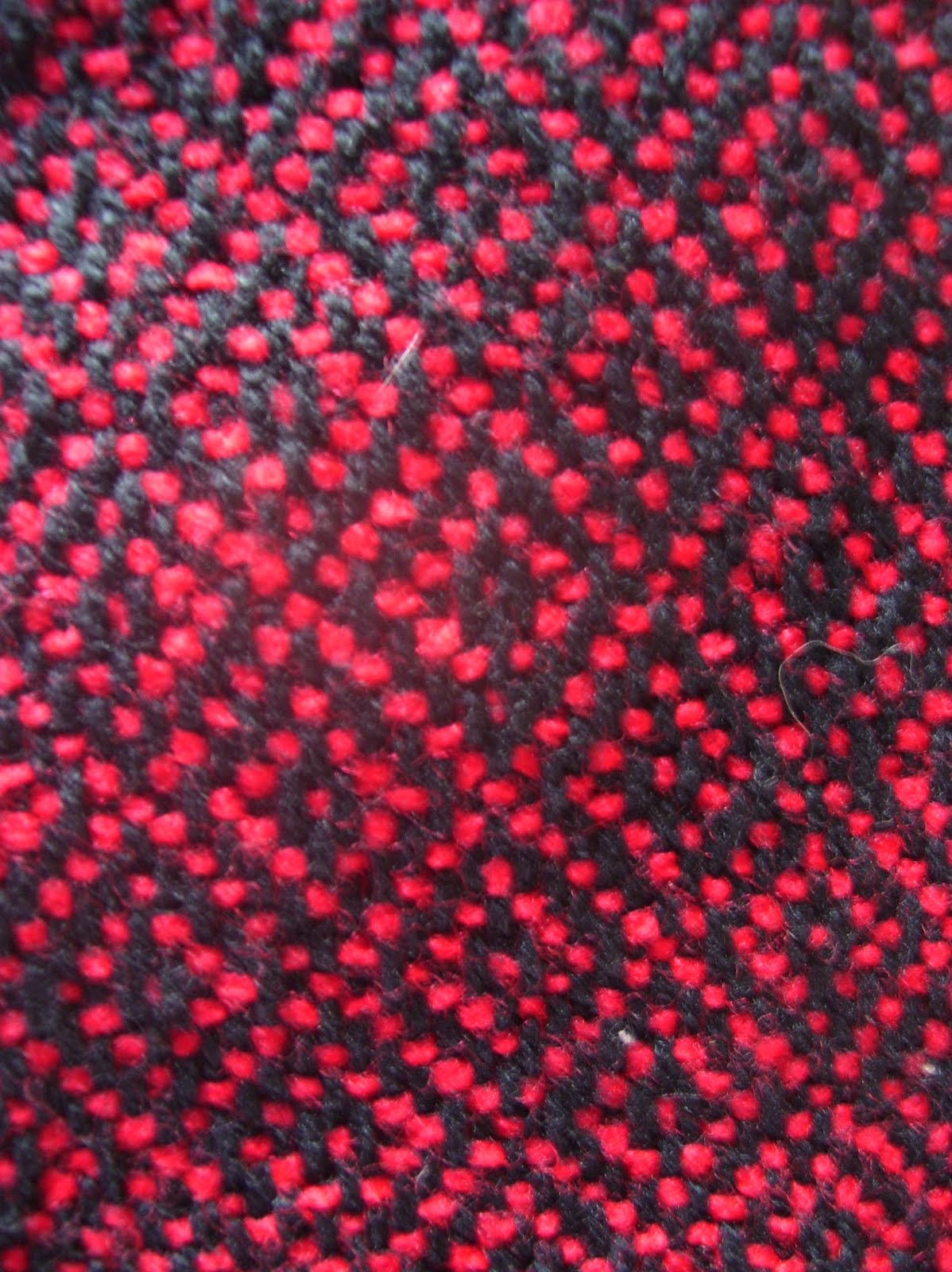 Tejeduria : Sarga en hilo de lana