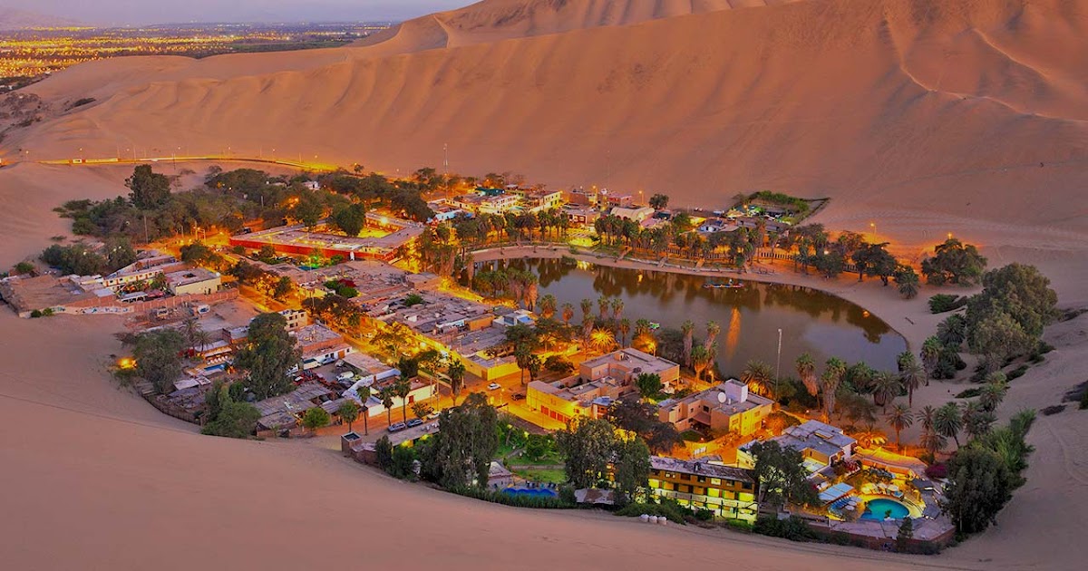 Turismo en Ica: Bienvenida